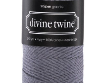 Gray divine twine | Etsy
