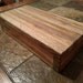 Computer monitor stand with drawer for extra by CustomWoodConcepts