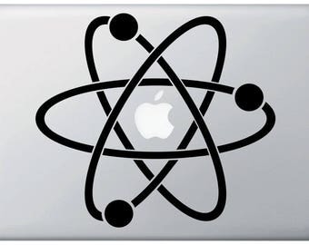 Atom sticker | Etsy