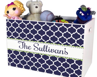 Custom toy box | Etsy