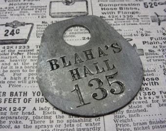 Coat check tags | Etsy