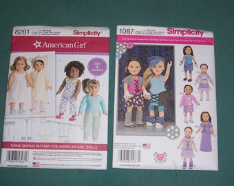 Winter Princess Dress Knitting Patterns for 18-Inch Dolls