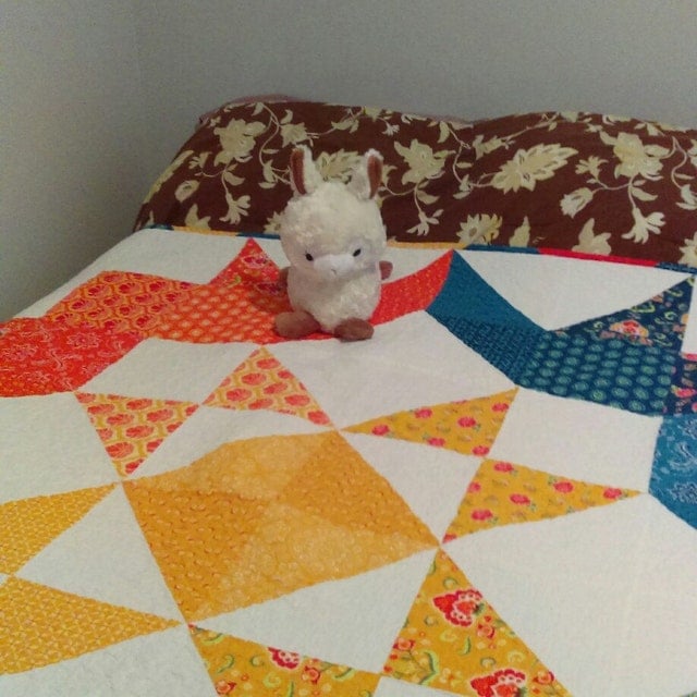 Handmade Quilts and Stuffed Animals by CuteFluffinStitch on Etsy