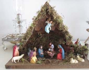 German nativity | Etsy