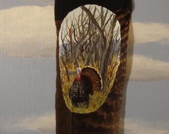 Hand-Painted Turkey Feathers and More by KentuckyWildThings