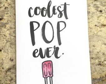 The coolest pop | Etsy