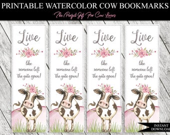 Printable bookmarks | Etsy