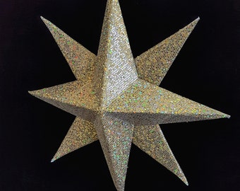 Star tree topper | Etsy