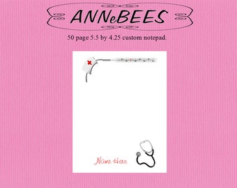 Nurse notepads | Etsy