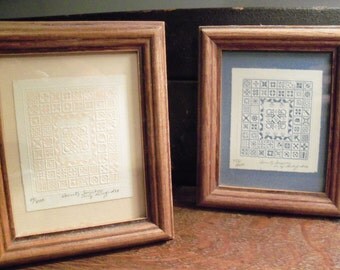 Quilt sampler | Etsy