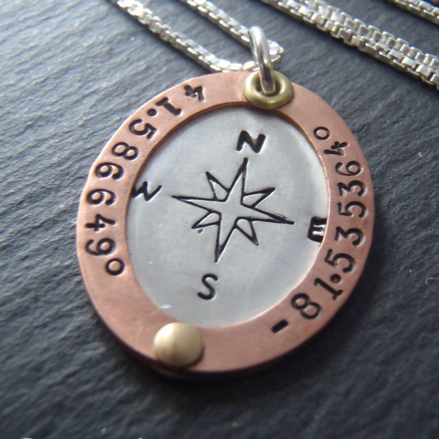Secret Message necklace Personalized by drakedesignsjewelry