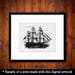 Printable Image Antique Ship Graphic Ocean Sea Digital Boat