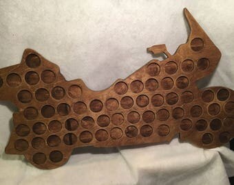 Poker chip display | Etsy