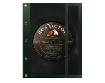 eco-friendly products made from damaged Vinyl by VinylRevamped