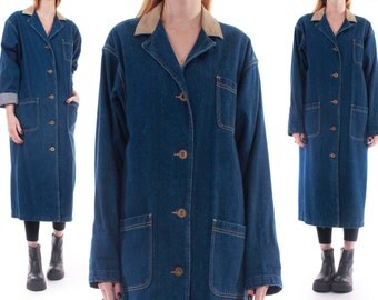 Denim duster | Etsy