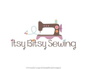 Sewing machine logo | Etsy