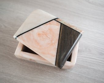 Alabaster box | Etsy