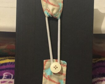 Baseball bookmark | Etsy