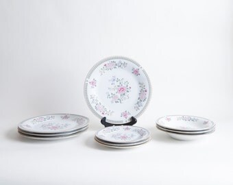 Oriental dinnerware | Etsy