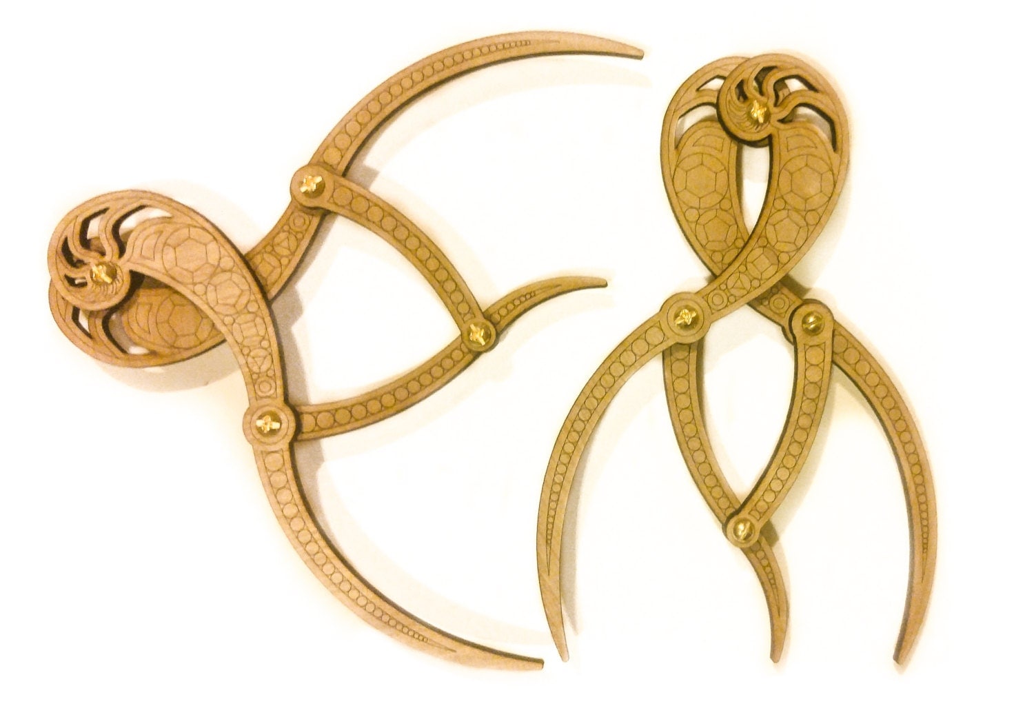 Golden Ratio Calipers Sacred Geometry Spiral Artist Tools