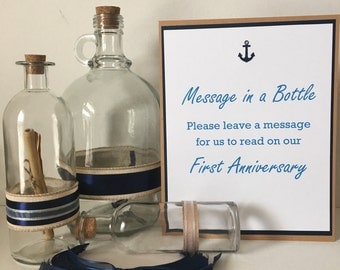 Message in a bottle | Etsy