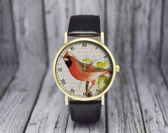 Cardinal watch | Etsy
