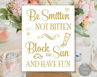 Bug spray sign | Etsy