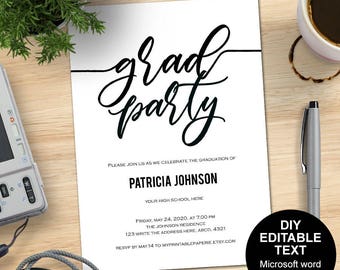 Graduation party | Etsy