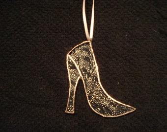 Unique stained glass shoes related items | Etsy