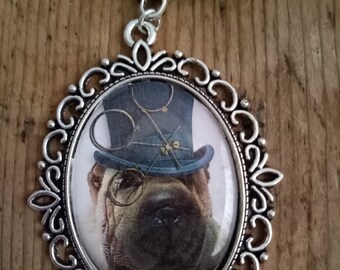 Steampunk dog | Etsy