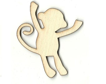 Monkey cut outs | Etsy