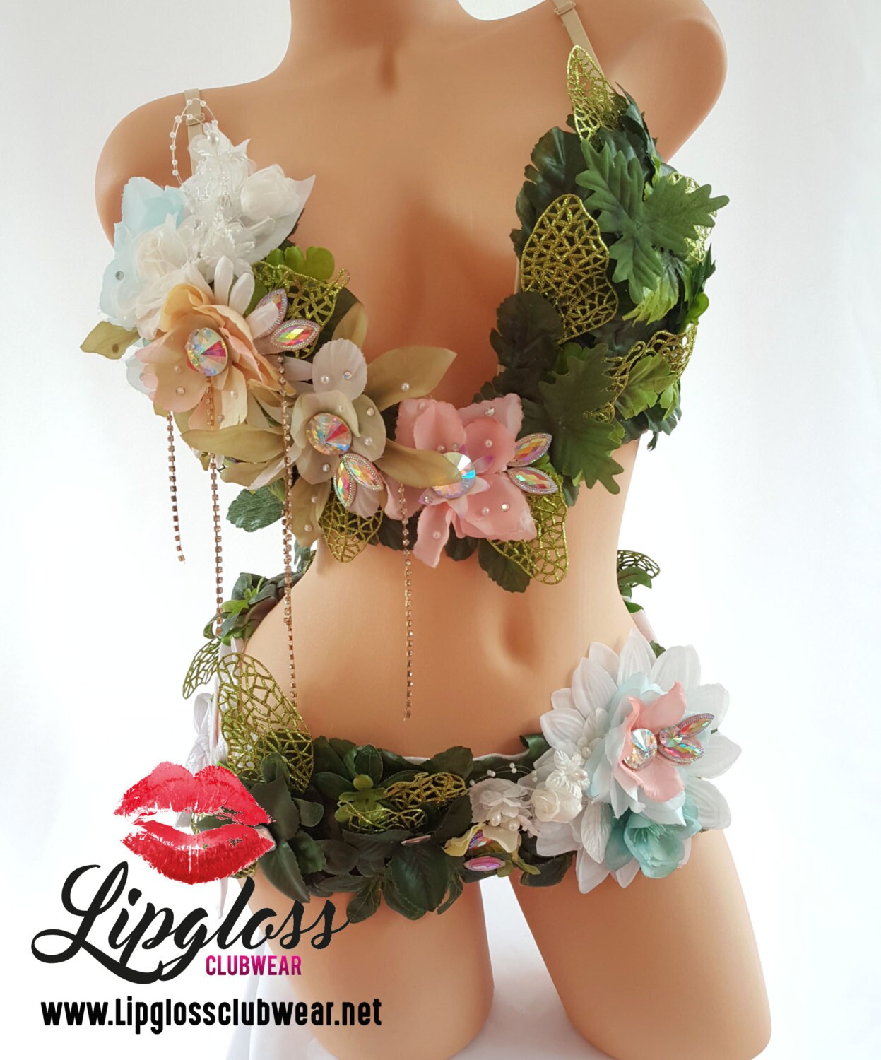 Sexy Fairy Costume Forest Fairy Edc Fairy Sexy Forest