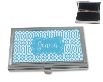 Name card case | Etsy