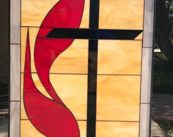 Methodist cross | Etsy