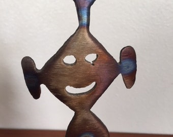 Alien sculpture | Etsy