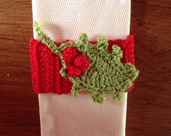 Crochet napkin rings | Etsy