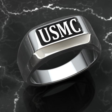 USMC Jewelry & Rings. Made by Marines for Marines. by USMCJewelry