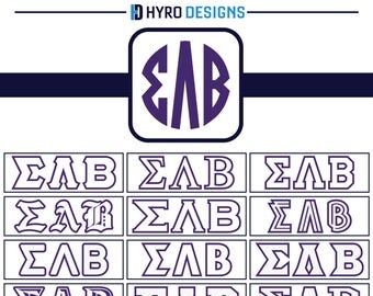 Sigma gamma rho | Etsy