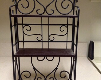 Wrought iron shelves | Etsy