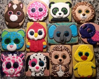 Beanie boo party | Etsy