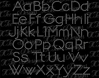 Rhinestone templates | Etsy