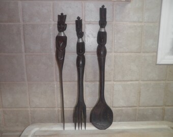 Wood kitchen utensil | Etsy