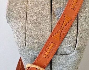 Mexican leather belt | Etsy