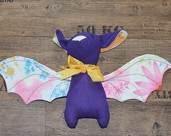 Bat toy | Etsy