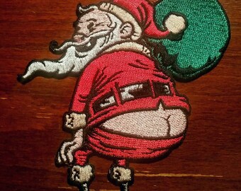 Bad santa | Etsy