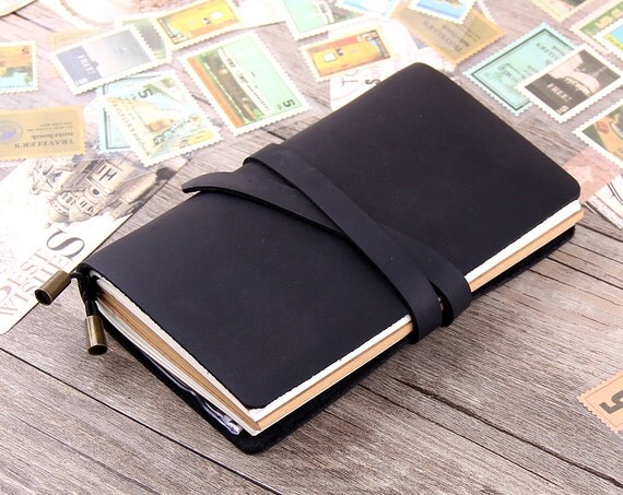 Personalized Vintage Journal Notebook Leather Travel Diary