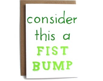 Fist bump | Etsy