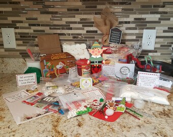 Unique elf on a shelf related items | Etsy