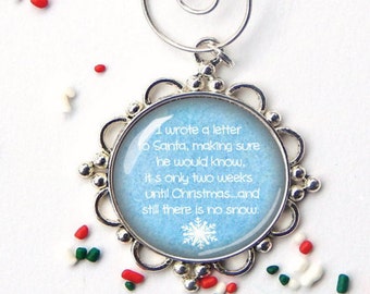 Snowflake poem | Etsy