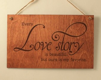 Laser engraved wood | Etsy